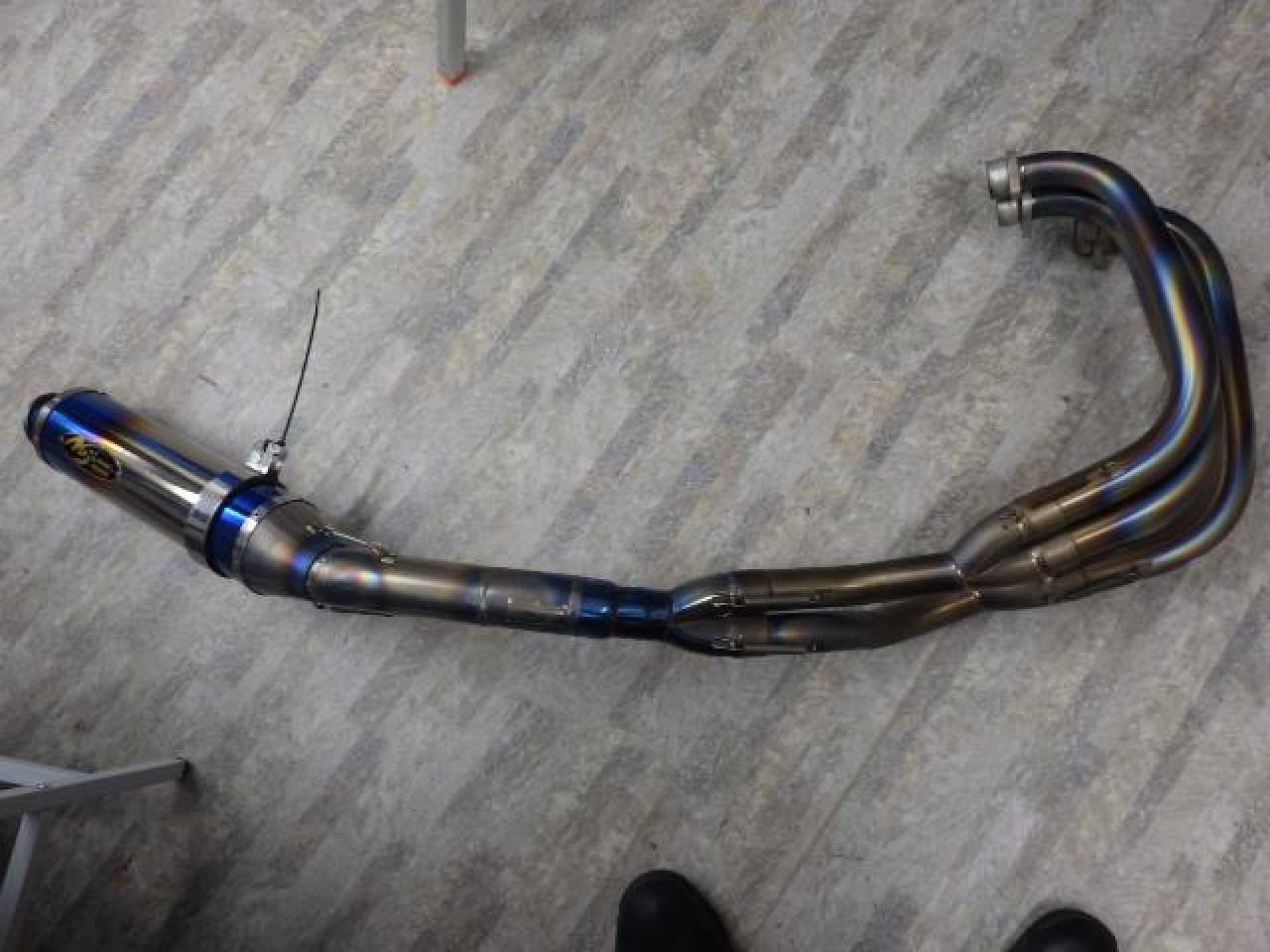 NOJIMA(ノジマ) FASARM フルチタン 手曲げフルエキゾーストマフラー 4-2-1 CB1300SF(SC54)外し | バイク用品 マフラー フルエキゾースト(二輪)を通販で購入 ...
