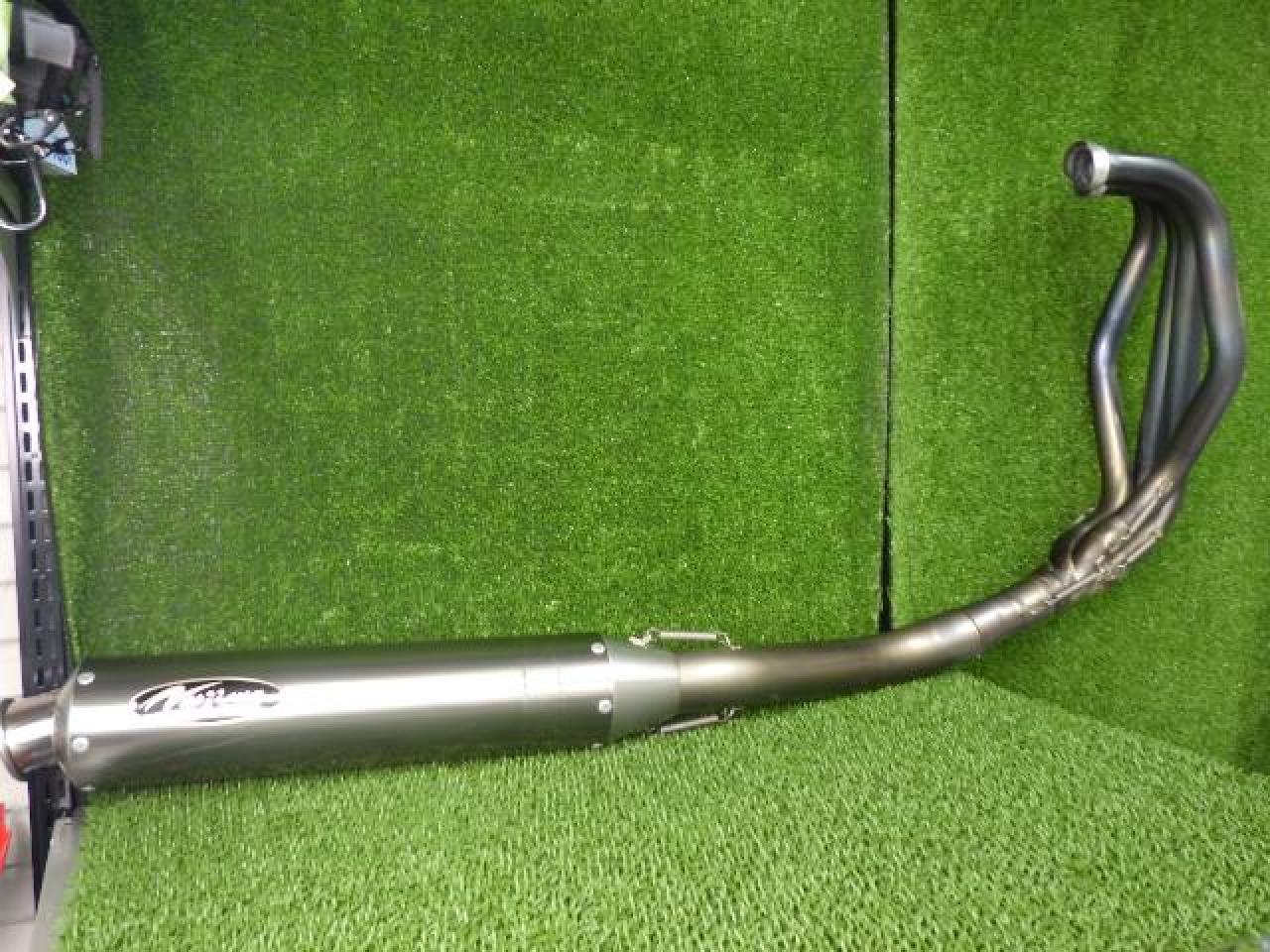 NOJIMA/ノジマ】 FASARM V ファサーム-4 手曲げチタンフルエキゾーストマフラー 適合車種 ZEPHYR1100 ゼファー1100 -’06 | バイク用品 マフラー フル ...