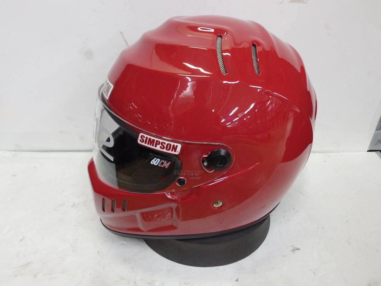 SIMPSON(シンプソン) RX12 レッド サイズ:L(60cm) | 新古品 | アップガレージ 横浜町田総本店 | バイク用品 ...