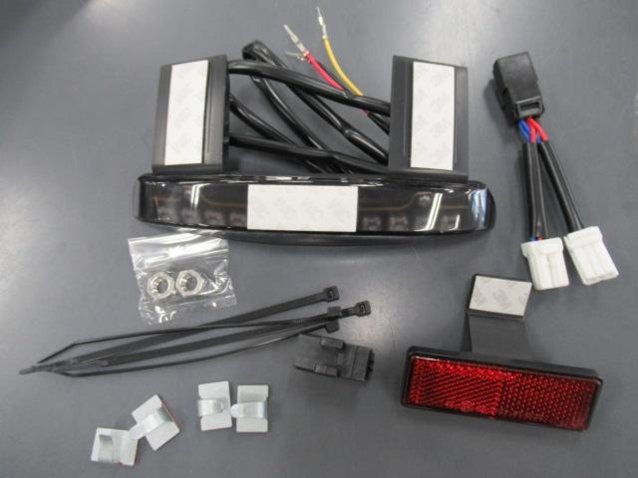 KIJIMA(キジマ) HD-01420 テールランプキット LEDスリム スモーク XL1200X/V | バイク用品 電装品 テールランプ(二輪)を通販で購入する | 中古カー＆バイク用品 ...