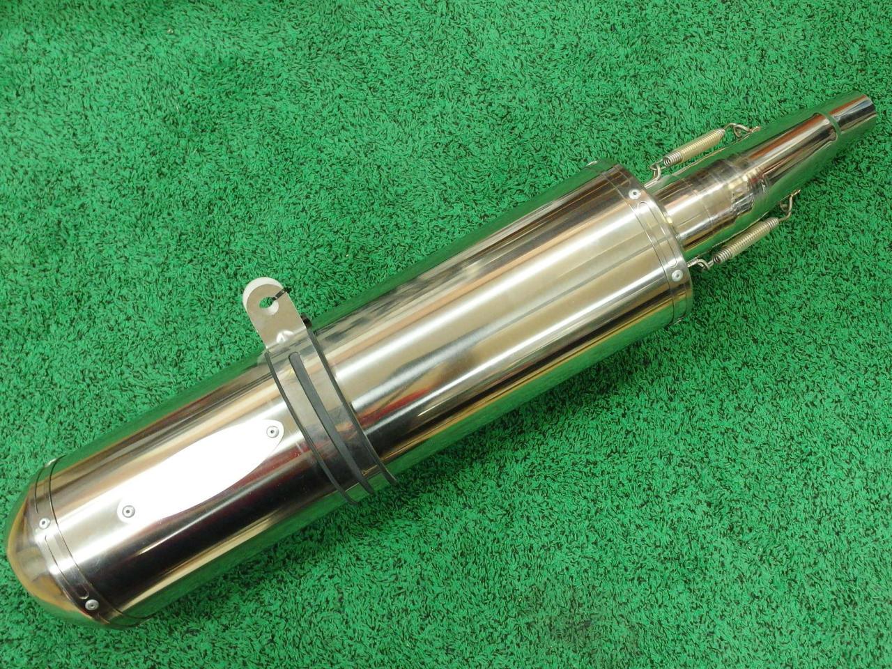 AG HAMMER DUCATI MONSTER S4 チタンスリップオンサイレンサー | 中古品 | アップガレージ ライダース富山店 ...