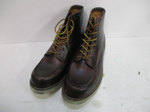 WILDWING(ワイルドウィング) ISJ-00061 IBUSHI (イブシ) ハイカット ブーツ アンティークブラウン 27.0cm ...