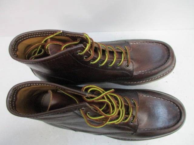 WILDWING(ワイルドウィング) ISJ-00061 IBUSHI (イブシ) ハイカット ブーツ アンティークブラウン 27.0cm ...