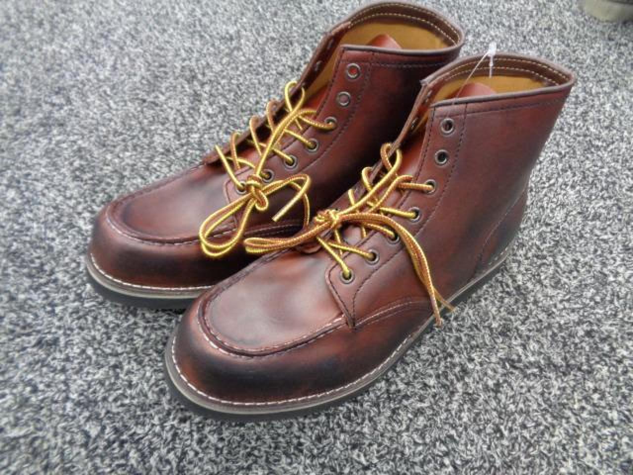 WILDWING(ワイルドウイング) IBUSHI ワークブーツ 27 ISJ-00061 SBL レッドブラウン 27.0cm | 新品 ...