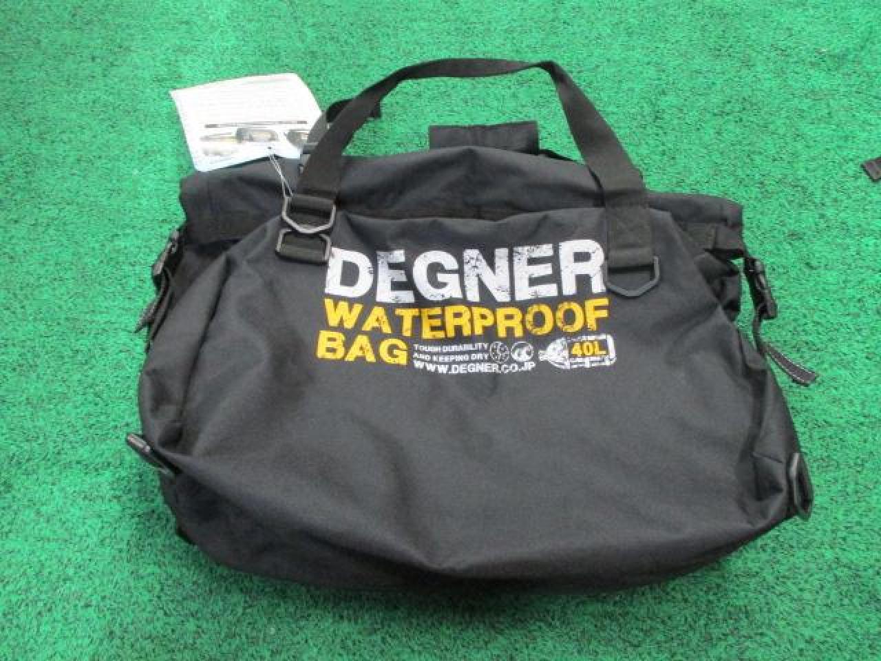 DEGNER(デグナー) NB-115 防水ボストンバッグ ブラック 展示未使用品 | バイク用品 ツーリング用品 バッグ(二輪)を通販で購入する | 中古カー＆バイク用品の販売ならアップガレージ