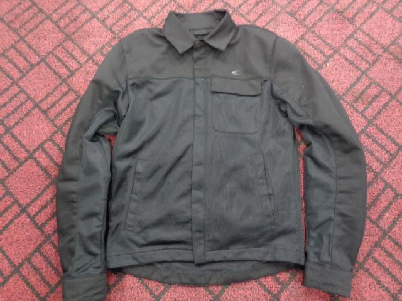 KOMINE(コミネ) 07-155 JK-155 プロテクトメッシュライダーシャツ ブラック Mサイズ | 中古品 | アップガレージ ライダース富山店 | バイク用品 ウエア ジャケット ...