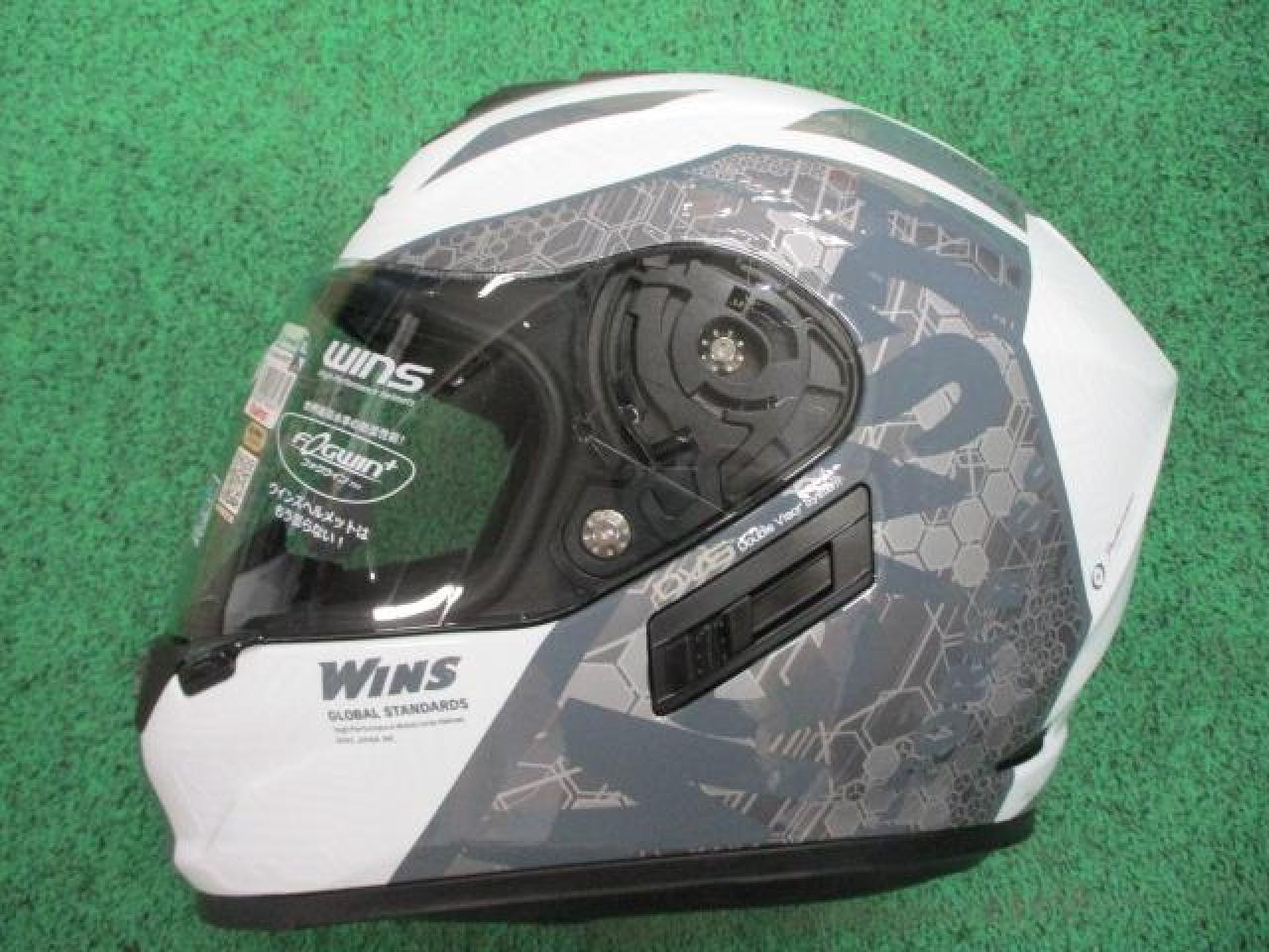 Wins(ウインズ)G-FORCE SS JET MONSTER typeC グロッシーホワイト XLサイズ | 新古品 | アップガレージ ライダース富山店 | バイク用品 ヘルメット フル ...