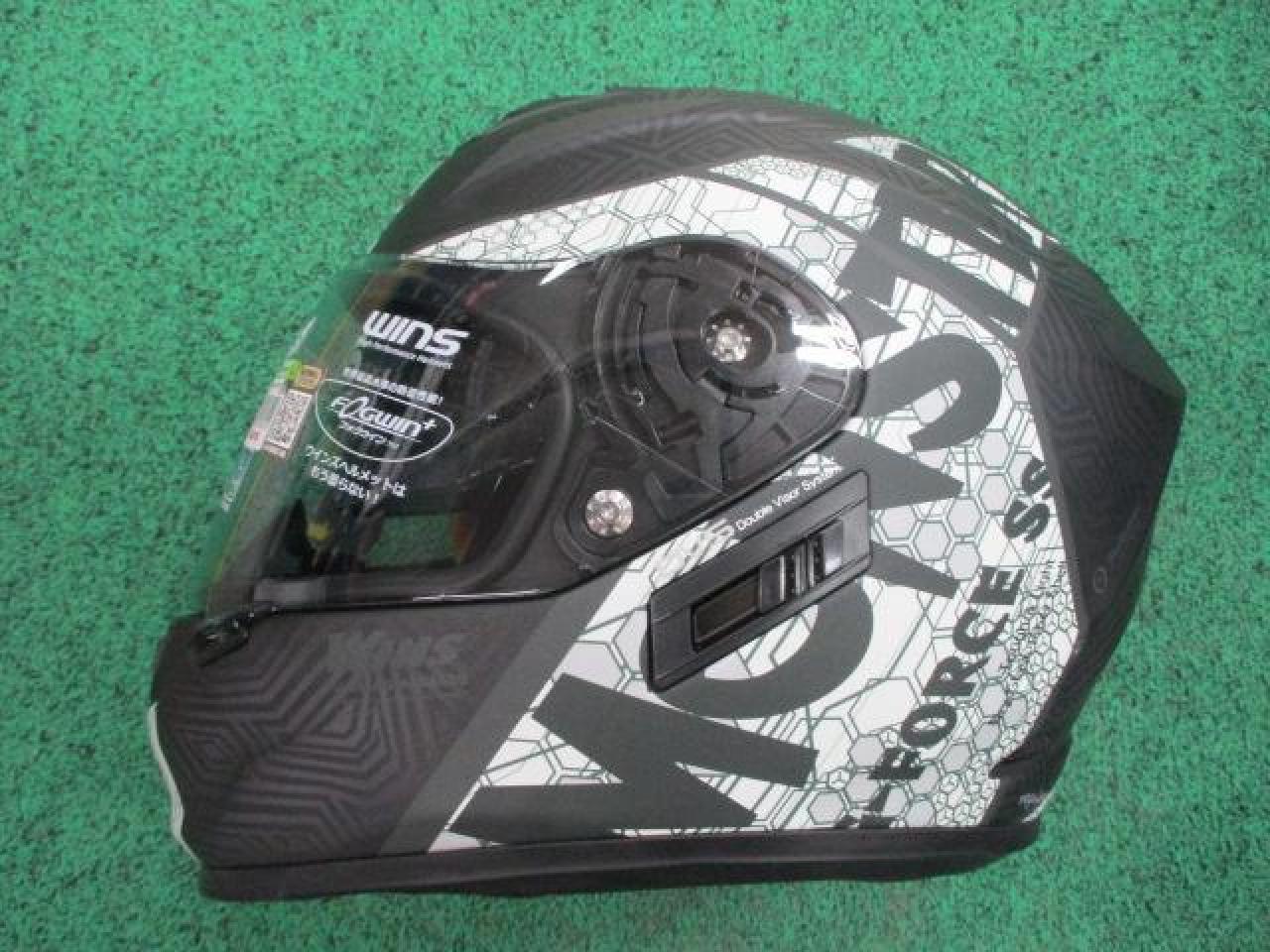 Wins(ウインズ)G-FORCE SS MONSTER typeC ブラックXホワイト Lサイズ | 新古品 | アップガレージ ライダース ...