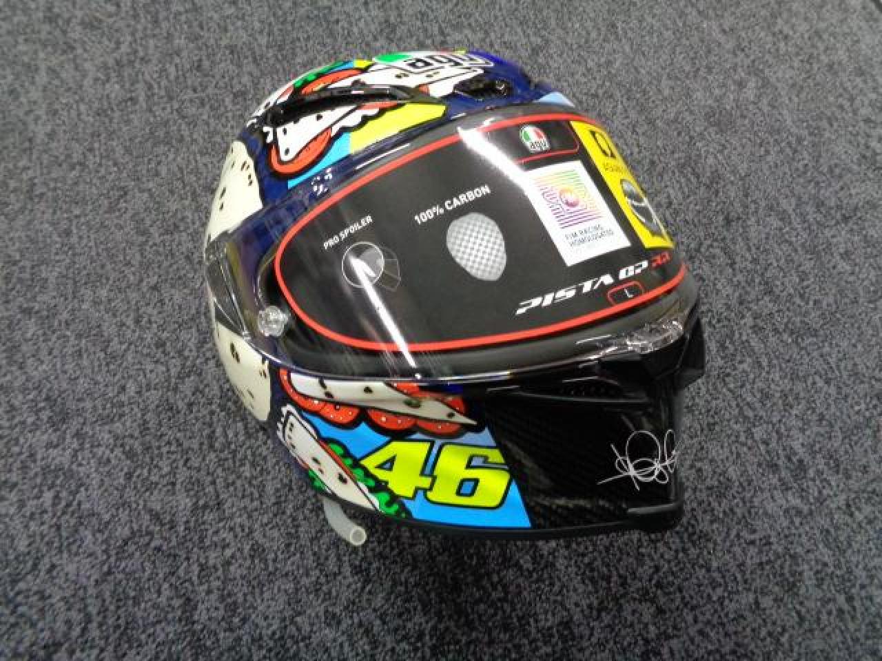Agv(エージーブイ) PISTA GP RR 005-MISANO 2019 Lサイズ | バイク用品 ヘルメット フルフェイス(二輪)を通販で購入する | 中古カー＆バイク用品の販売なら ...