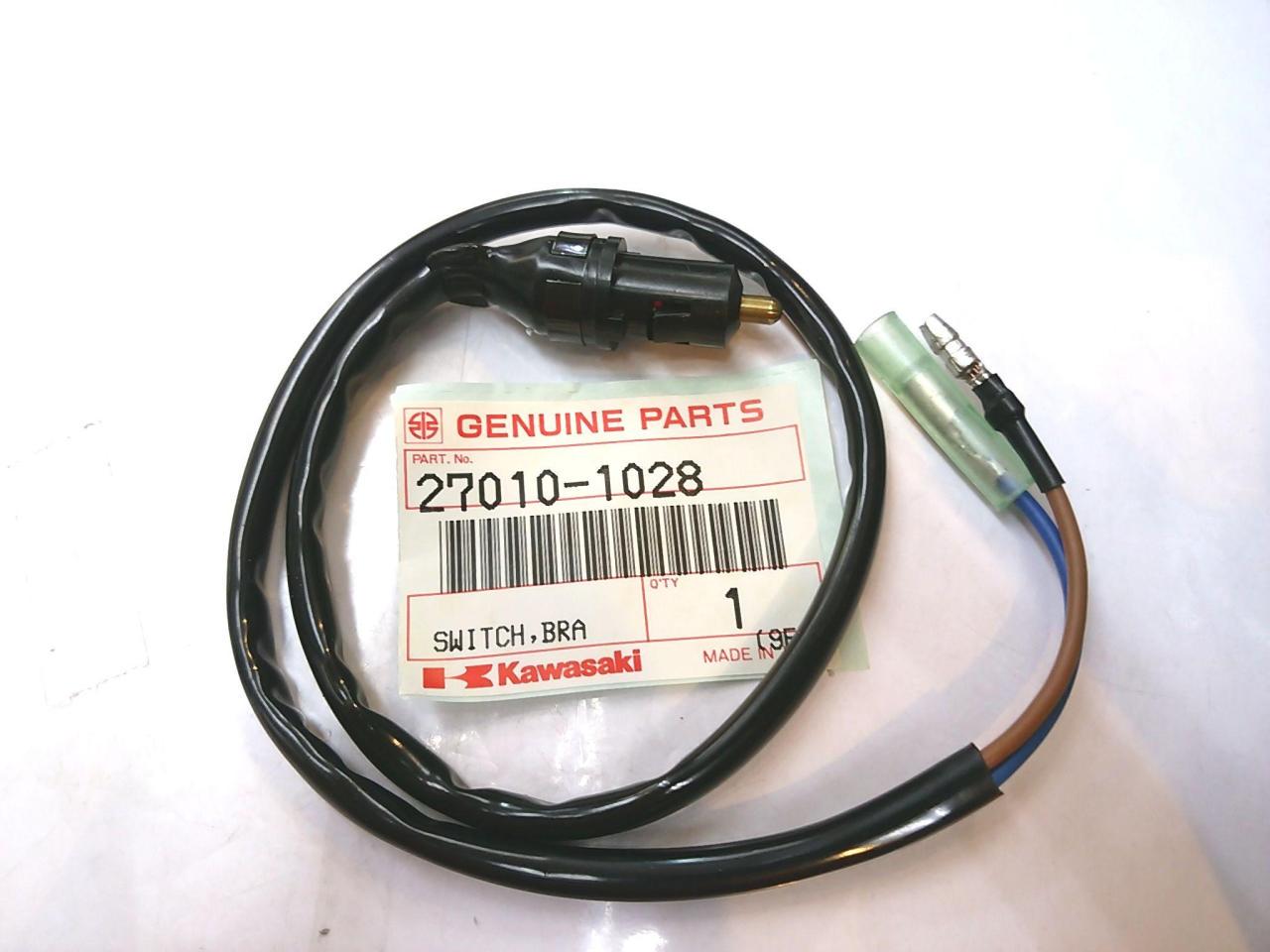 kawasaki(カワサキ) 純正フロントブレーキスイッチ 【27010-1028】 | 新古品 | アップガレージ ライダース大阪松屋町店 ...