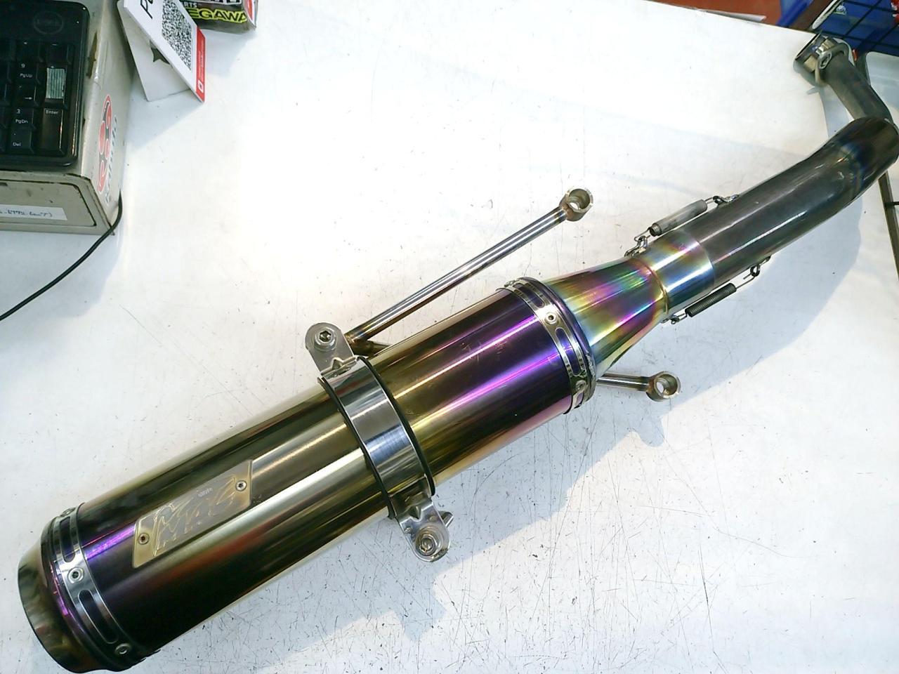 MAC-MRD ハイブリッドチタンマフラー(EVHR-003) 【MAXAM(SG17J)】 | バイク用品 マフラー フルエキゾースト(二輪)を通販で購入する | 中古カー＆バイク用品の販売 ...