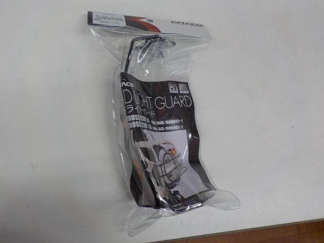 Kitaco(キタコ) ヘッドライトガード HONDA クロスカブ50/110 800-1446900 | 新品 | アップガレージ 岡崎北店 ...