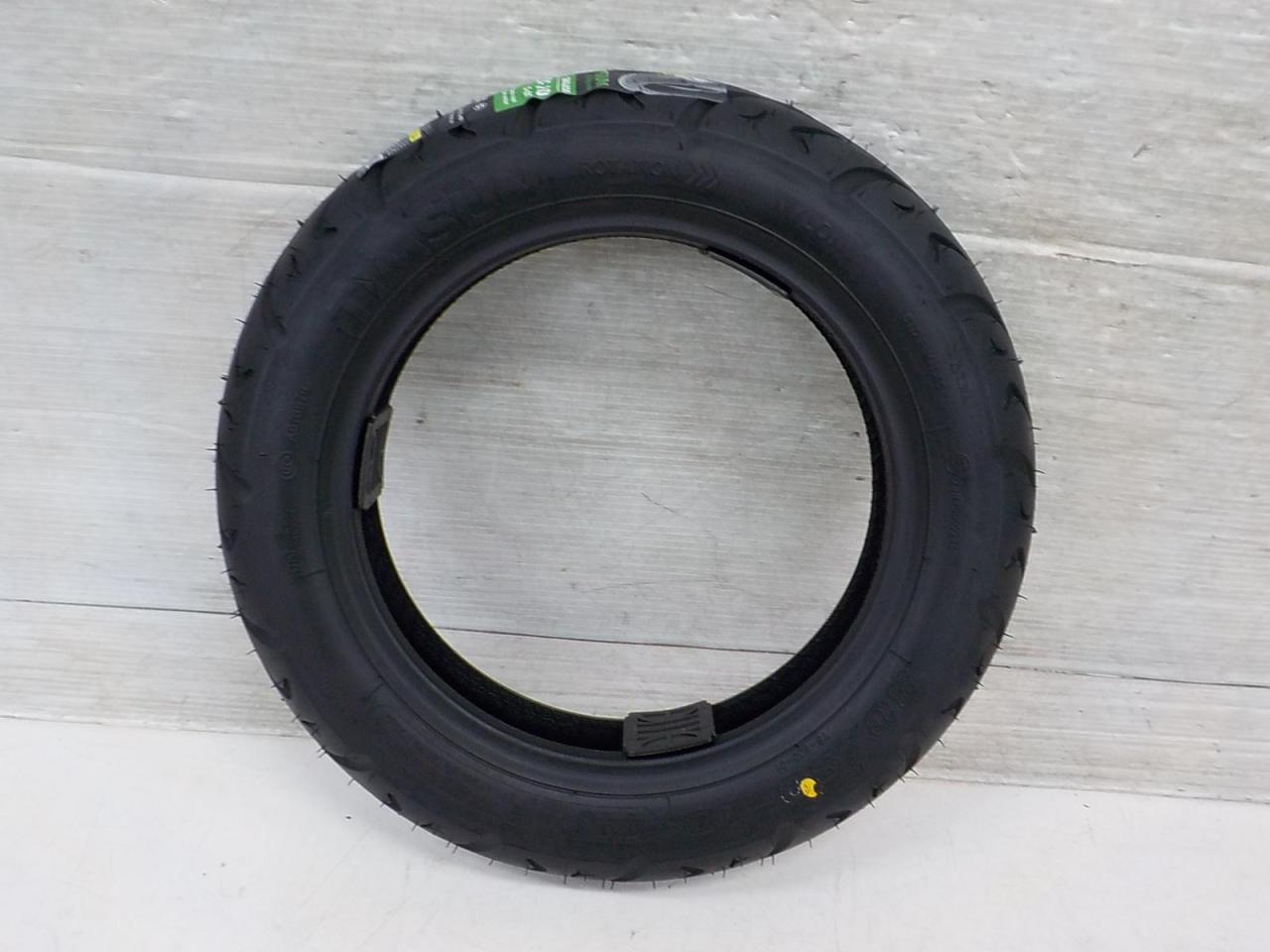 TIMSUN(ティムソン) TS600 80/90-10 F/R 44J 4PR TL 新品タイヤ | バイク用品 ホイール・タイヤ タイヤ ...