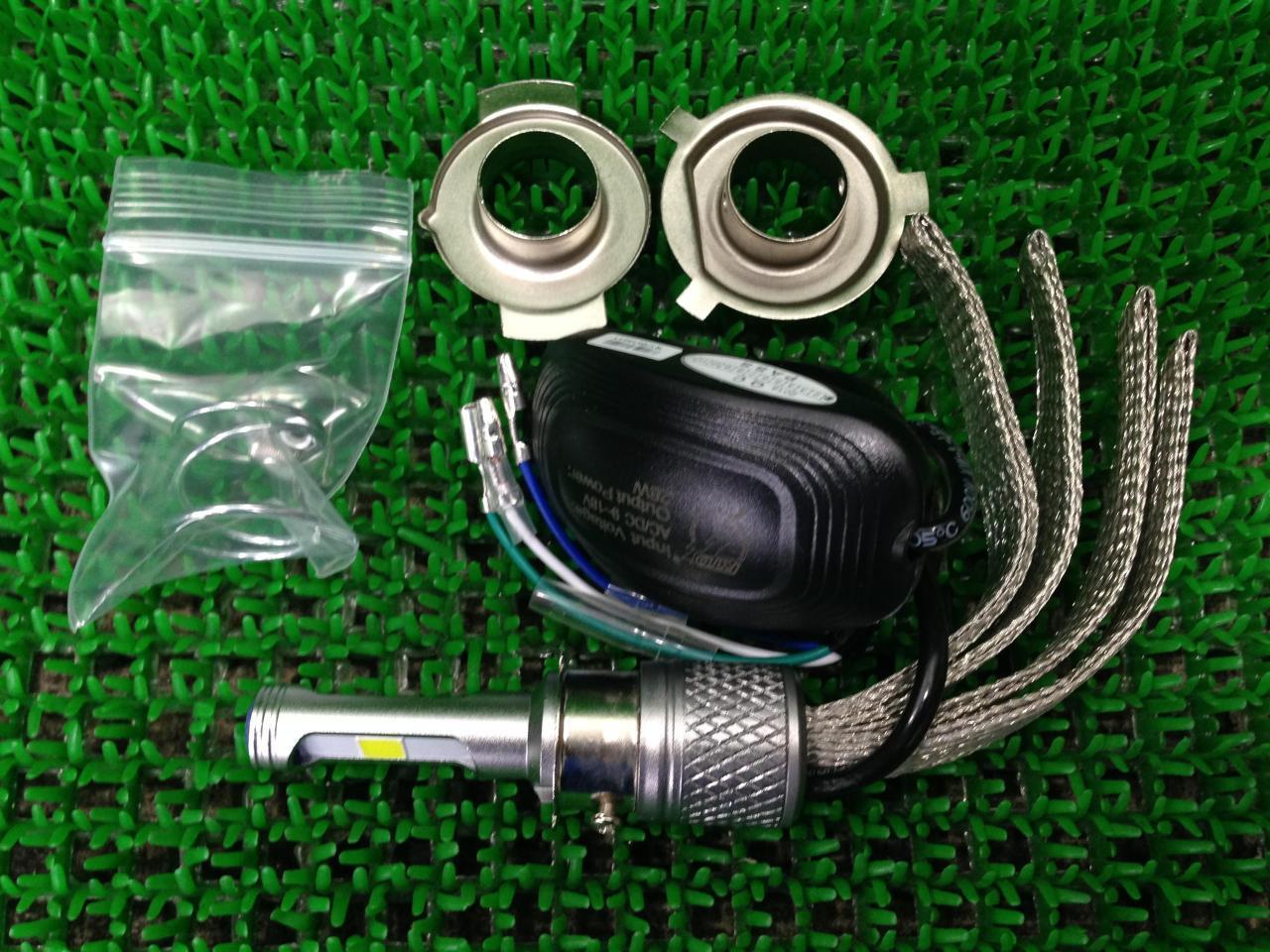 BP-033 28w LEDヘッドライト リボンタイプ \2800- | バイク用品 電装品 ヘッドライト(二輪)を通販で購入する | 中古 ...