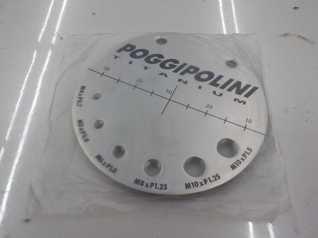 NPROJECT POGGIPOLINI TITANIUM ユニバーサルピッチゲージ | 新古品 | アップガレージ ライダースナップス三鷹東八店 | バイク用品 その他(バイク用品) その他 ...