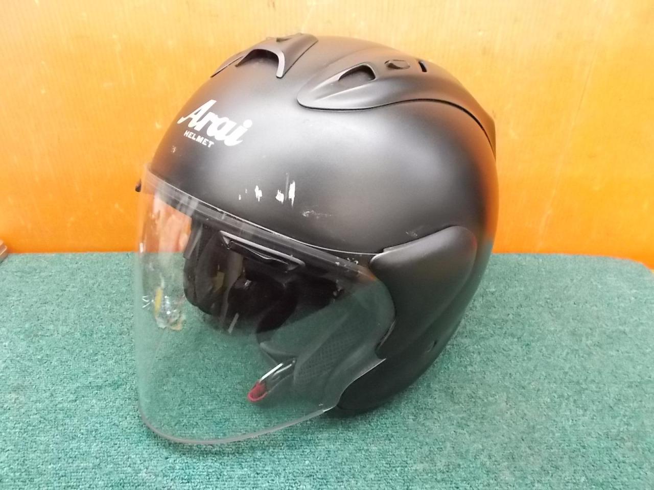 サイズ:XL(61-62cm) Arai(アライ) SZ-Ram4 | バイク用品 ヘルメット ジェットヘルメット(二輪)を通販で購入する | 中古カー＆バイク用品の販売ならアップガレージ