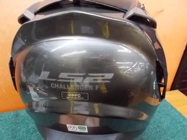 サイズ:XL(小さめ) LS2 CHALLENGER F(チャレンジャーF) フルフェイスヘルメット | 中古品 | アップガレージ ライダースナップス前橋インター店 | バイク用品 ...