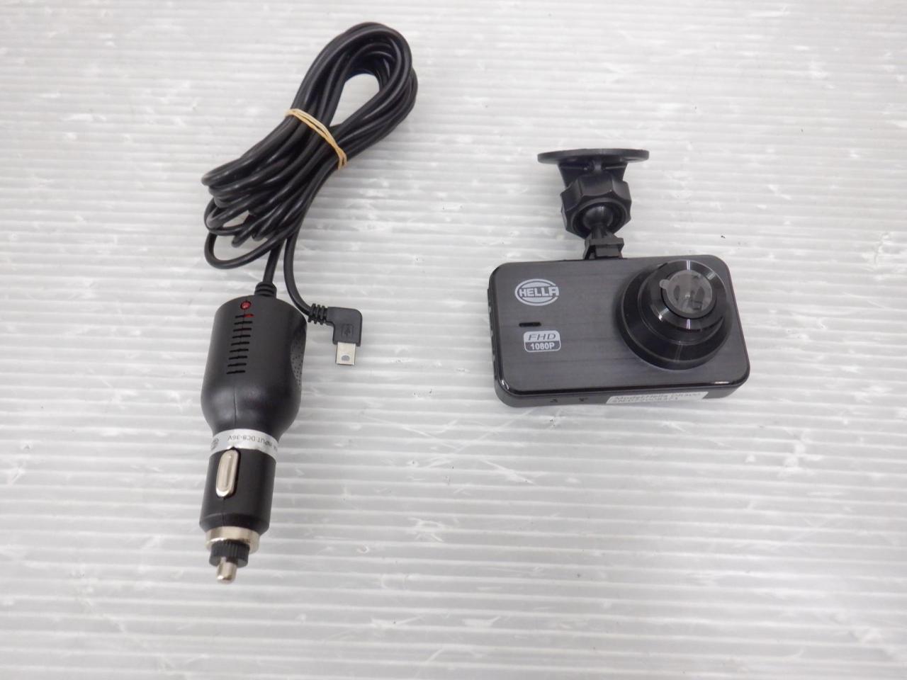 HELLA DR500 ドライブレコーダー | カー用品 カーAVアクセサリー ドライブレコーダーを通販で購入する | 中古カー＆バイク用品の販売ならアップガレージ