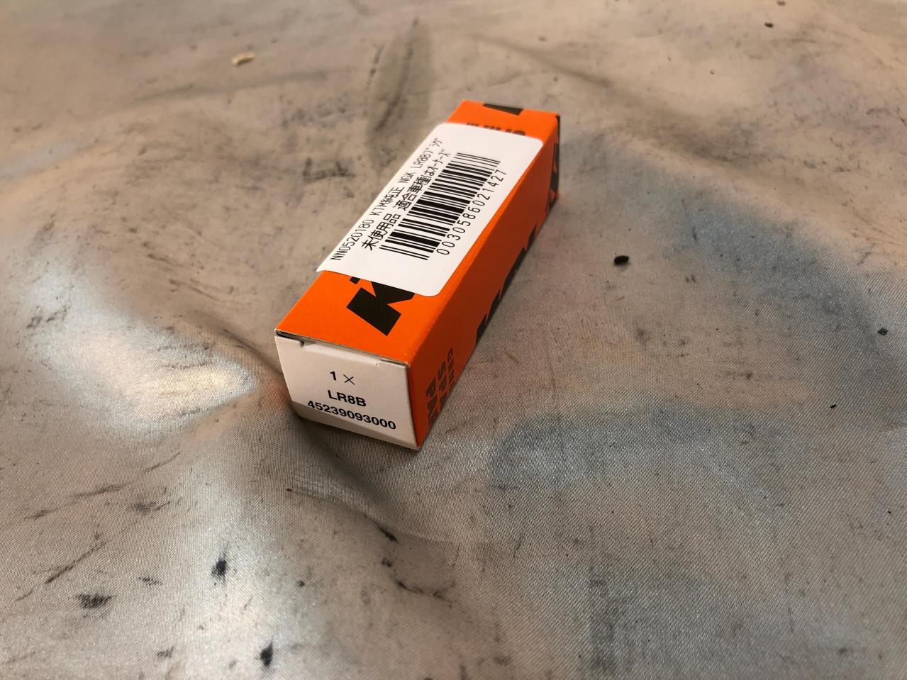 KTM純正 NGK LR8Bプラグ | バイク用品 電装品 プラグ(二輪)を通販で購入する | 中古カー＆バイク用品の販売ならアップガレージ