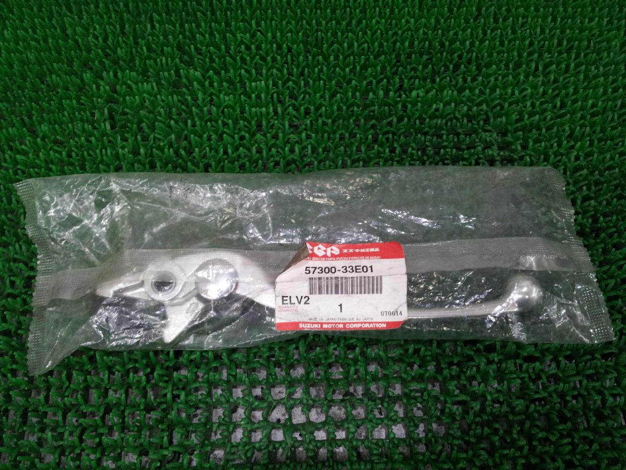 SUZUKI/スズキ 純正ブレーキレバー 57300-33E01【未使用品】 | バイク用品 ハンドル・ハンドル廻り その他ハンドル・ハンドル ...