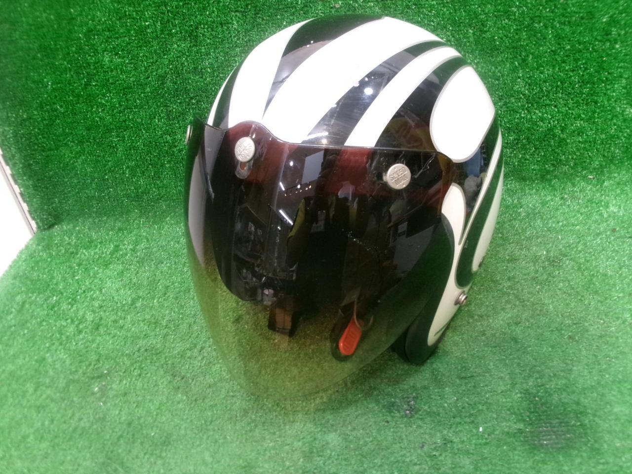 サイズM/L OGK SPINDLLE ジェットヘルメット 07/03月製造 | バイク用品 ヘルメット ジェットヘルメット(二輪)を通販で ...