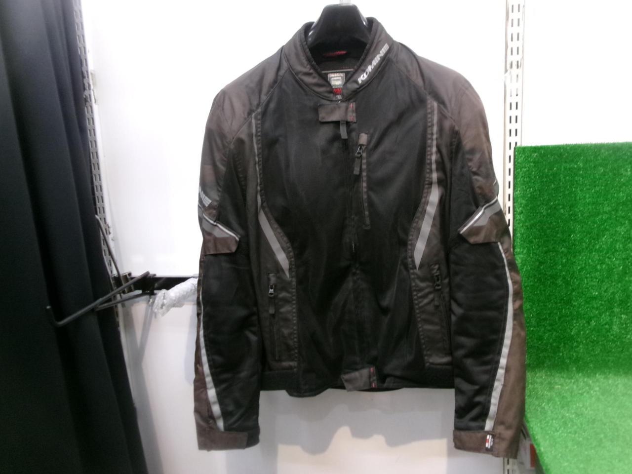 サイズ2XL KOMINE プロテクトハーフメッシュジャケット 07-146 肩/肘/背/胸パッド有り | 中古品 | アップガレージ ライダースナップス相模原橋本店 | バイク用品 ウエア ...