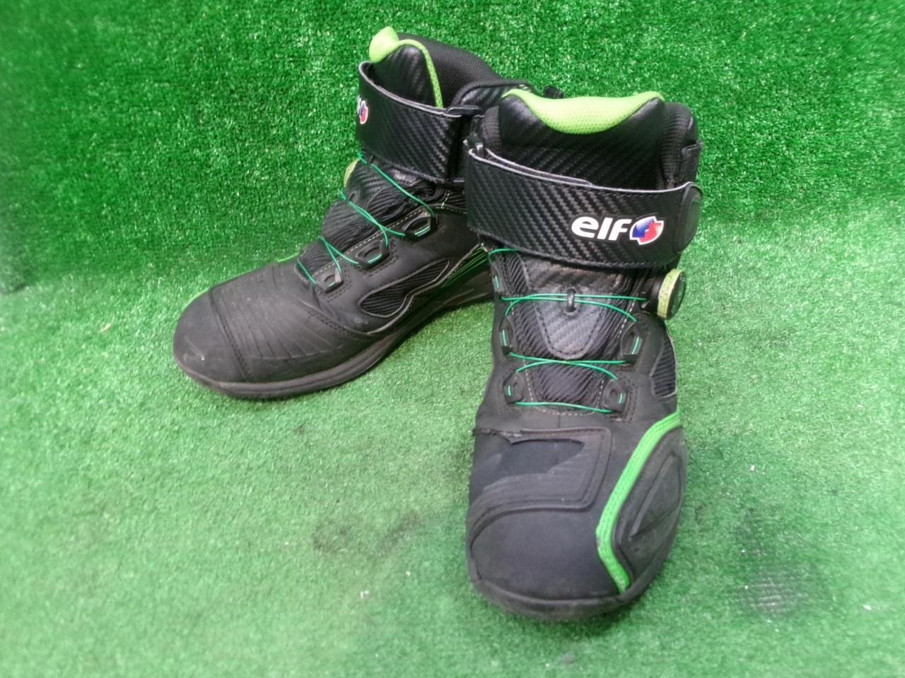 サイズ27.0cm elf S17 ライディングシューズ | 中古品 | アップガレージ ライダースナップス相模原橋本店 | バイク用品 ブーツ・シューズ ライディングブーツ・シューズ(二輪 ...