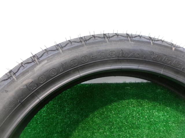 ワケアリ IRC CLASSIC GS-19 TUBETYPE フロント 100/90-18 M/C 56S 15年09週目製造 ショップ買取 ...