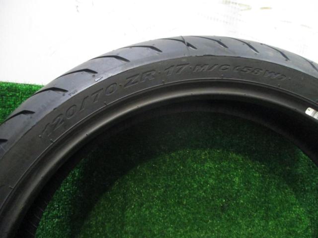 PIRELLI ANGEL GT2 フロント 120/70ZR17M/CTL(58W) 23年02週目製造 ショップ買取未使用品 | バイク ...