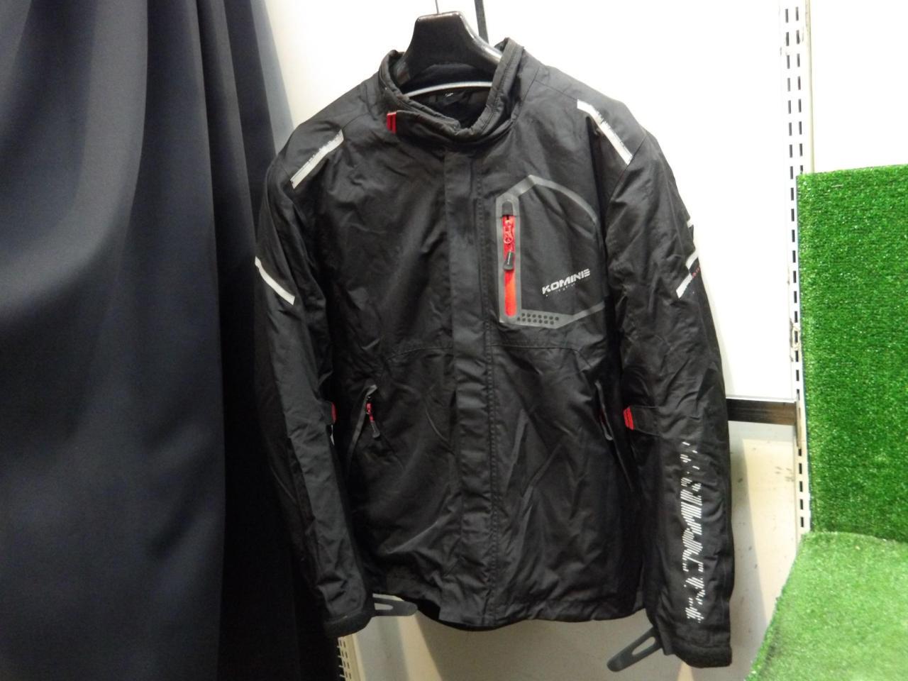 サイズXL KOMINE コンフォートウインタージャケット 07-586 肩/肘/背パッド有り | 中古品 | アップガレージ ライダースナップス相模原橋本店 | バイク用品 ウエア ...