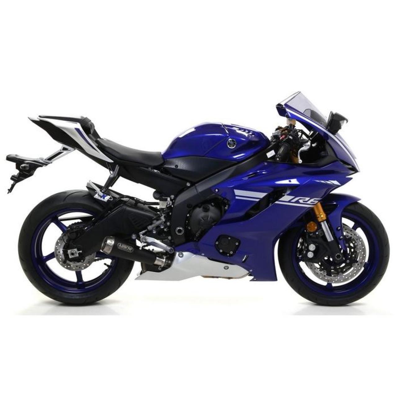 ARROW YZF-R6 ’17(RJ27) NiMB.aスリップオン 【サイレンサー71863PRN】 品番AY0359 | 新品 ...