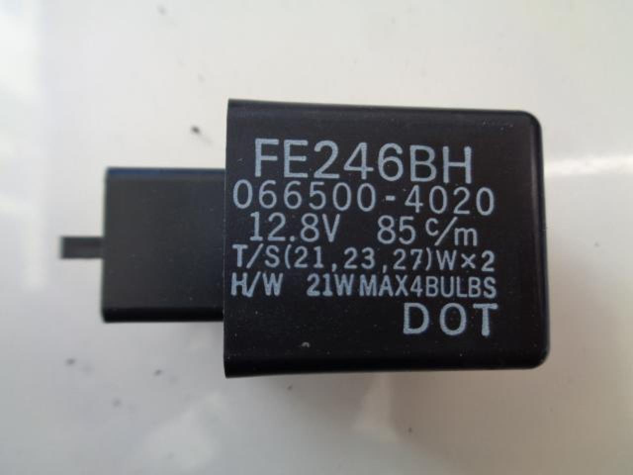 DENSO ウインカーリレー FE246BH 066500-4020 12.8V | バイク用品 電装品 その他電装品(二輪)を通販で購入する ...
