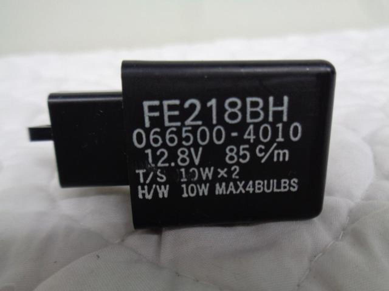 DENSO ウインカーリレー 12.8V 066500-4010 FE218BH | バイク用品 電装品 その他電装品(二輪)を通販で購入する ...