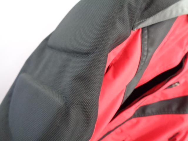 ★値下げしました★南海部品 スリーシーズンライディングジャケット (サイズ/4L) 【GH09】 RED!!!! | 中古品 | アップ ...