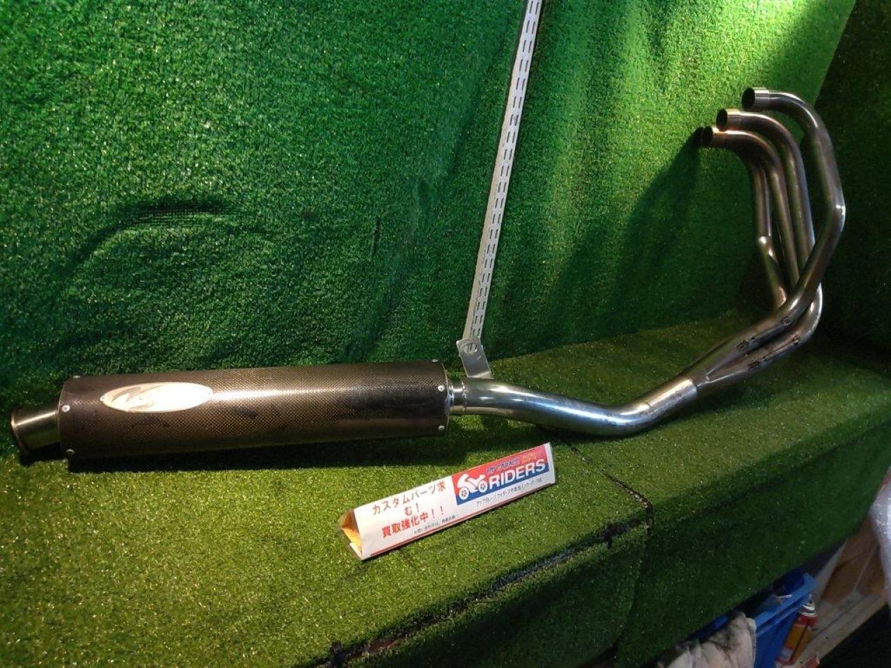 【NOJIMA】FASARM S2 カーボン/ステン4-1フルエキゾーストマフラー ZRX400/Ⅱ(BC-ZR400E) | バイク用品 マフラー フルエキゾースト(二輪)を通販で購入する ...