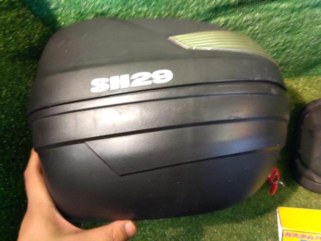 【SHAD】SH29 汎用トップケース 容量:29L | バイク用品 ツーリング用品 BOX(二輪)を通販で購入する | 中古カー＆バイク用品 ...