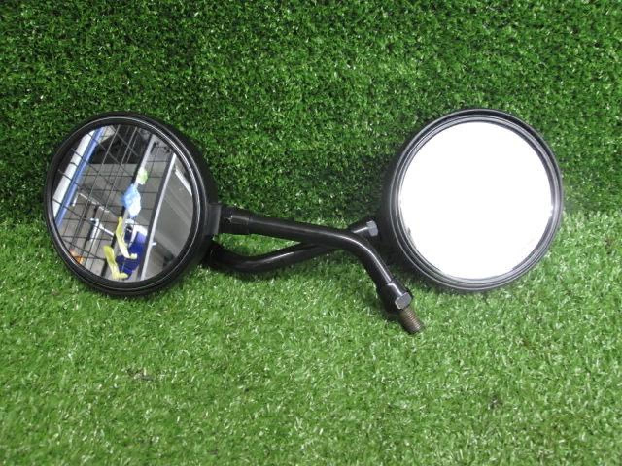 JAC WIN 丸形ミラー 左右セット 10mm正ネジ | 中古品 | アップガレージ ライダース上熊本店 | バイク用品 ハンドル・ハンドル ...