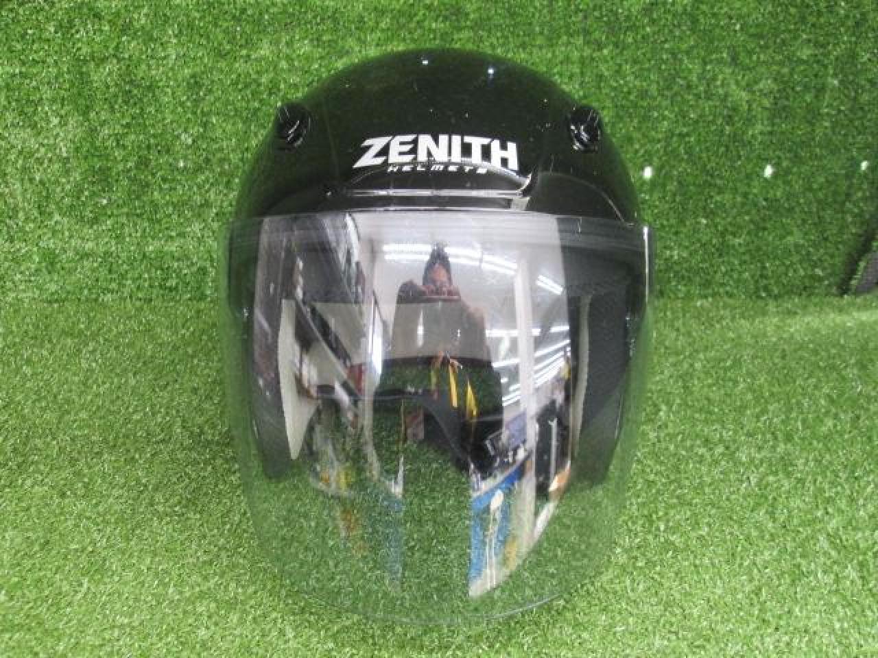 ZENITH ジェットヘルメット SF-7 黒 125㏄以下 サイズ57-59cm | バイク用品 ヘルメット ジェットヘルメット(二輪)を通販で購入する | 中古カー＆バイク用品の販売なら ...