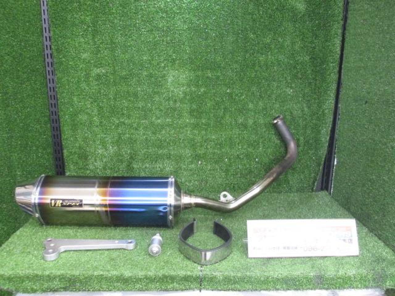 R’s gear(アールズギア)VR-SPEC オーバルチタンマフラー PCX125/150(JF28、JF56、KF12、KF18) | バイク用品 マフラー フルエキゾースト(二輪)を通販 ...