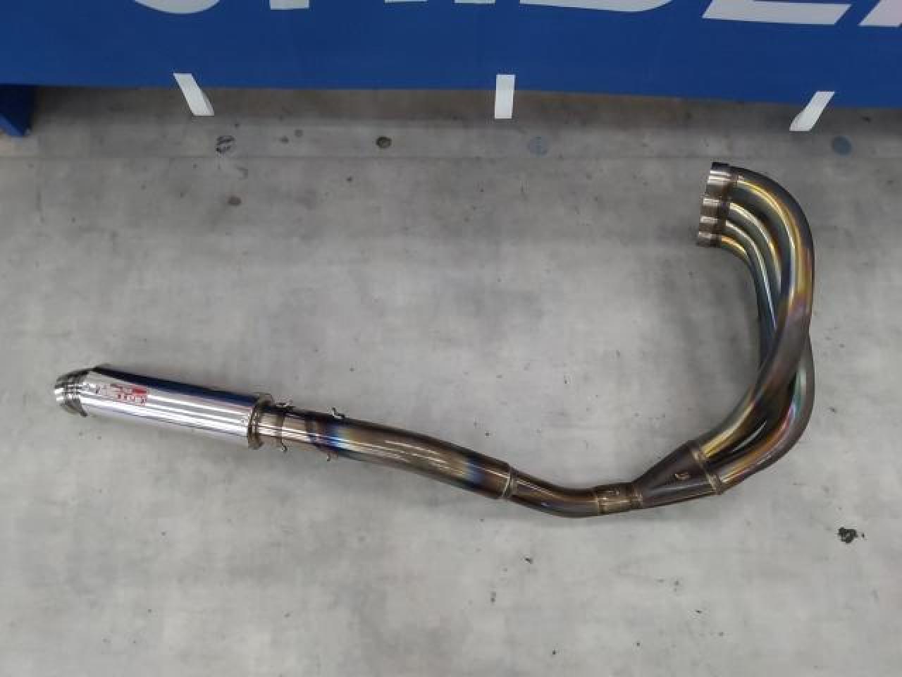 ★K2TEC:ケイツーテック-サイレンサー エキパイ-ノジマ?? フルエキゾーストマフラー ZZ-R1100 C.型外し | 中古品 | アップガレージ ライダース上熊本店 | バイク用品 ...