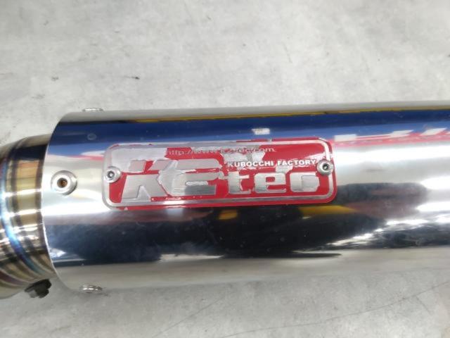 ★K2TEC:ケイツーテック-サイレンサー エキパイ-ノジマ?? フルエキゾーストマフラー ZZ-R1100 C.型外し | 中古品 | アップガレージ ライダース上熊本店 | バイク用品 ...