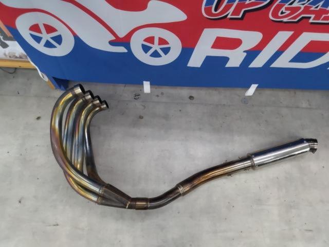 ★K2TEC:ケイツーテック-サイレンサー エキパイ-ノジマ?? フルエキゾーストマフラー ZZ-R1100 C.型外し | 中古品 | アップガレージ ライダース上熊本店 | バイク用品 ...