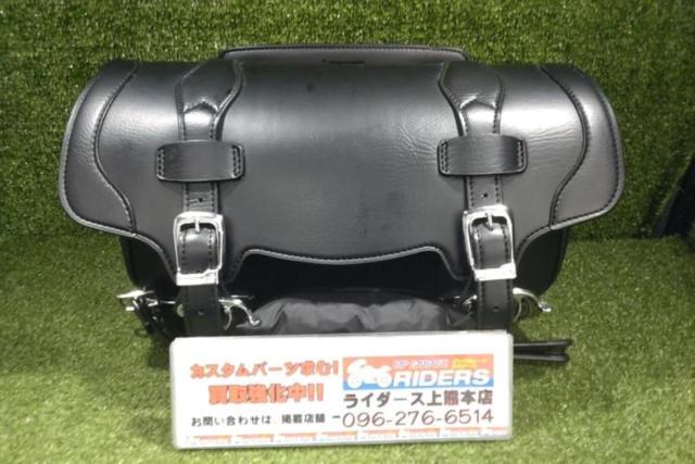 DEGNER DSB-8 マフラー側対応シンセティックレザーサドルバッグ | 中古品 | アップガレージ ライダース上熊本店 | バイク用品 ツーリング用品 バッグ(二輪)を通販で購入する ...