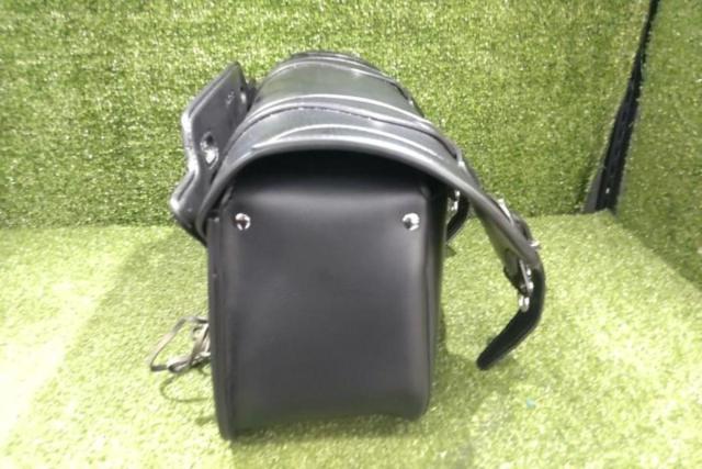 DEGNER DSB-8 マフラー側対応シンセティックレザーサドルバッグ | 中古品 | アップガレージ ライダース上熊本店 | バイク用品 ツーリング用品 バッグ(二輪)を通販で購入する ...