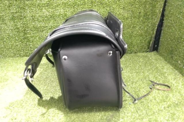 DEGNER DSB-8 マフラー側対応シンセティックレザーサドルバッグ | 中古品 | アップガレージ ライダース上熊本店 | バイク用品 ツーリング用品 バッグ(二輪)を通販で購入する ...