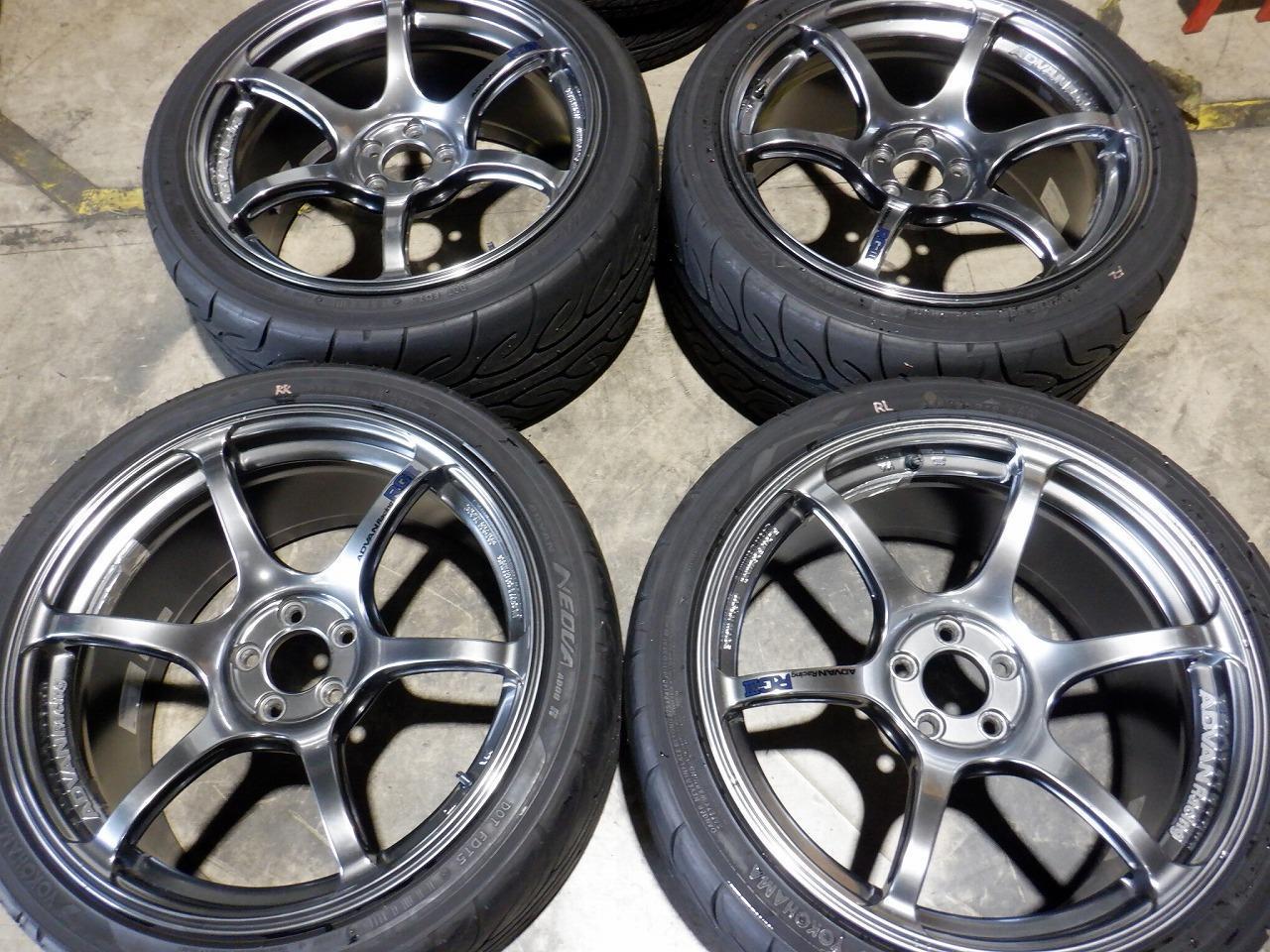 4YOKOHAMA(ヨコハマ) ADVAN Racing(アドバンレーシング) RG3 + YOKOHAMA(ヨコハマ) ADVAN | カー ...