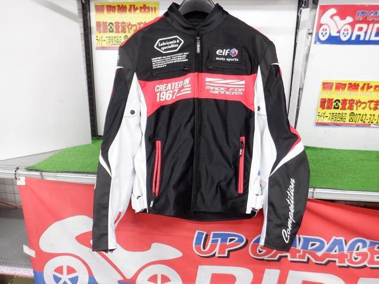 elf(エルフ) EJ-S103 イデアールメッシュジャケット | バイク用品 ウエア ジャケット(二輪)を通販で購入する | 中古カー＆バイク用品の販売ならアップガレージ