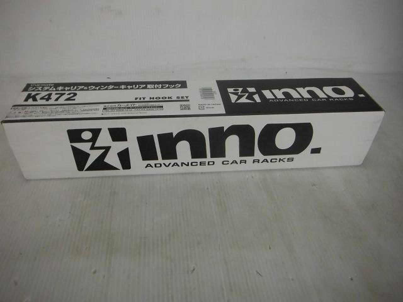 INNO(イノー) K472 取付フック | カー用品 キャリアを通販で購入する | 中古カー＆バイク用品の販売ならアップガレージ