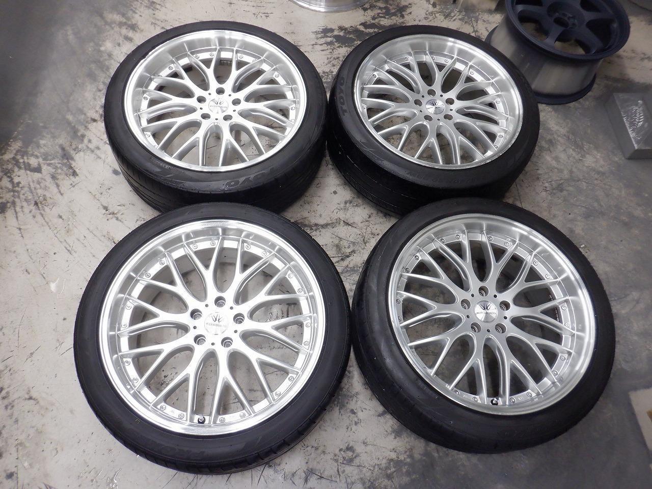 6BADX(バドックス) 632 LOXARNY(ロクサーニ) LOXARNY MULTI FORCHETTA (5HOLE) + TOYO(トーヨー) PROXES C1S | カー用品 ...