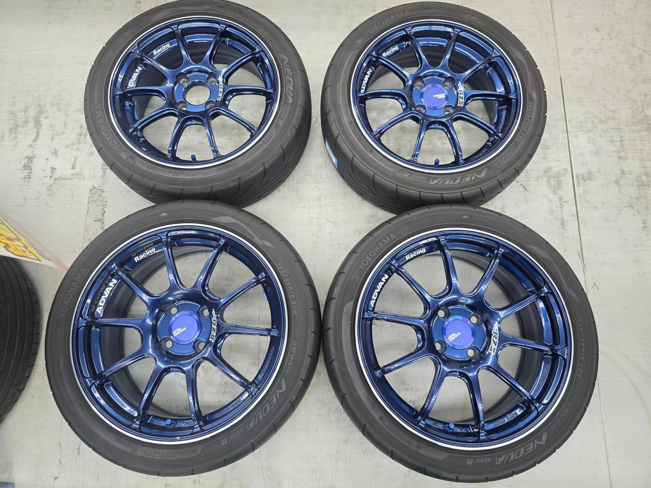 1YOKOHAMA(ヨコハマ) ADVAN Racing RZ2 + YOKOHAMA ADVAN Neova AD08R | カー用品 ...